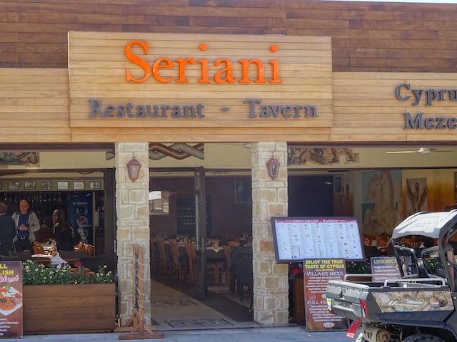 Restaurant Guide Coral Bay | Cyprus Holiday Villas